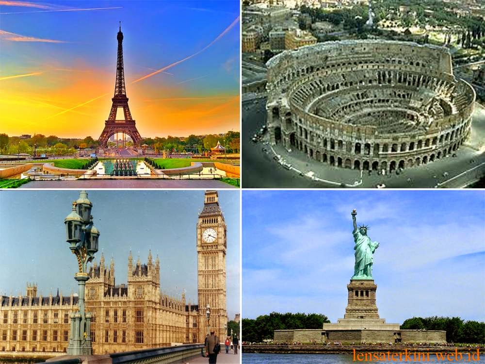 10 Negara yang Memiliki Bangunan Indah Sebagai Simbol Icon Tersendiri ...