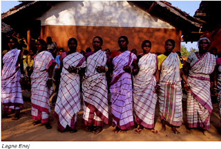 Santals and their costume and tradition: Santali Dance Forms