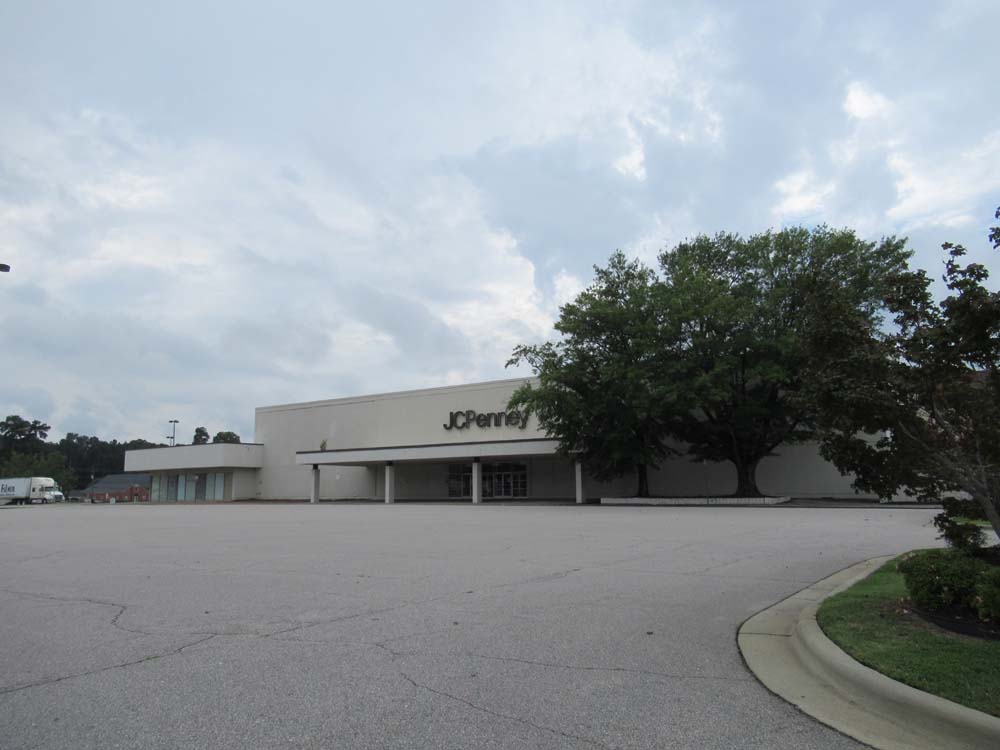 Sky City: Retail History: Parkwood Mall/Wilson Mall: Wilson, NC