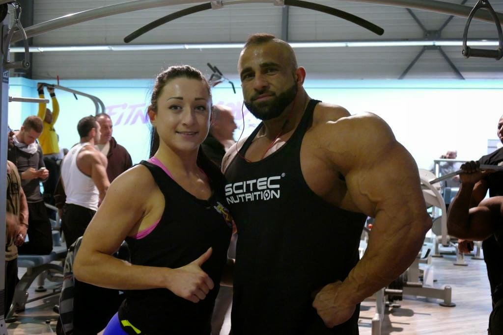 Muscle Lover: Lebanese-Canadian IFBB Pro bodybuilder Fouad Abiad