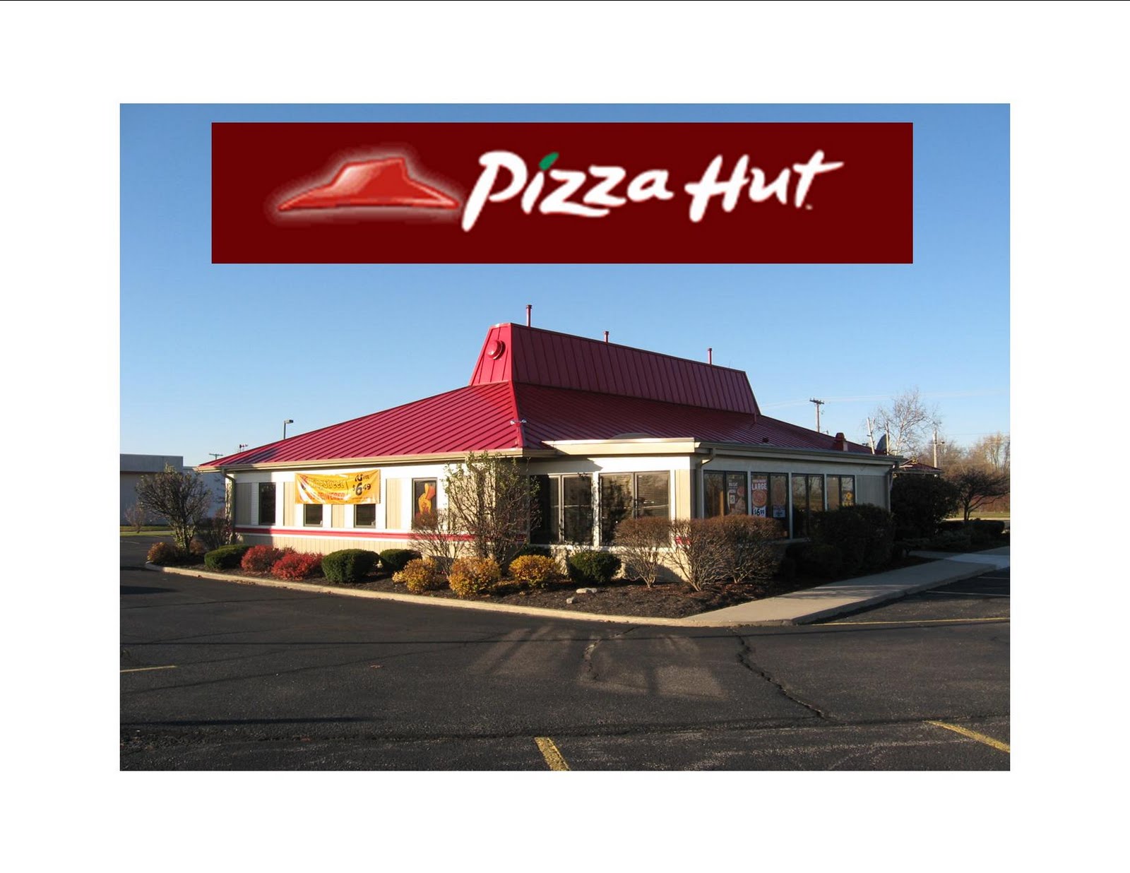History of All Logos: All Pizza Hut Logos