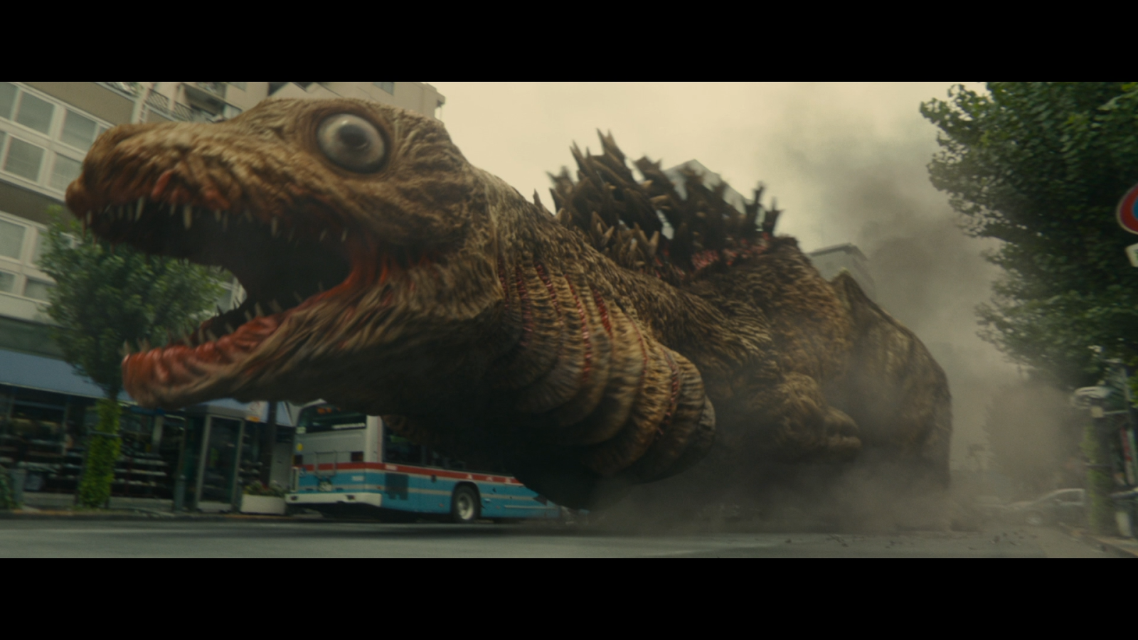 Japan Makes Godzilla Scary Again: Shin Godzilla (Funimation) Blu-ray ...