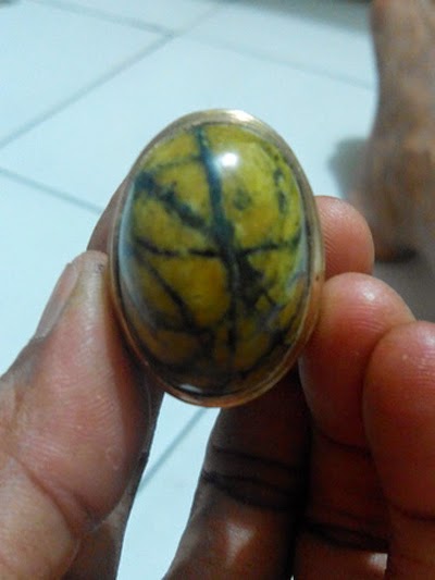 Batu Akik Badar Besi Kuning Termahal - Jenis Batu Mulia