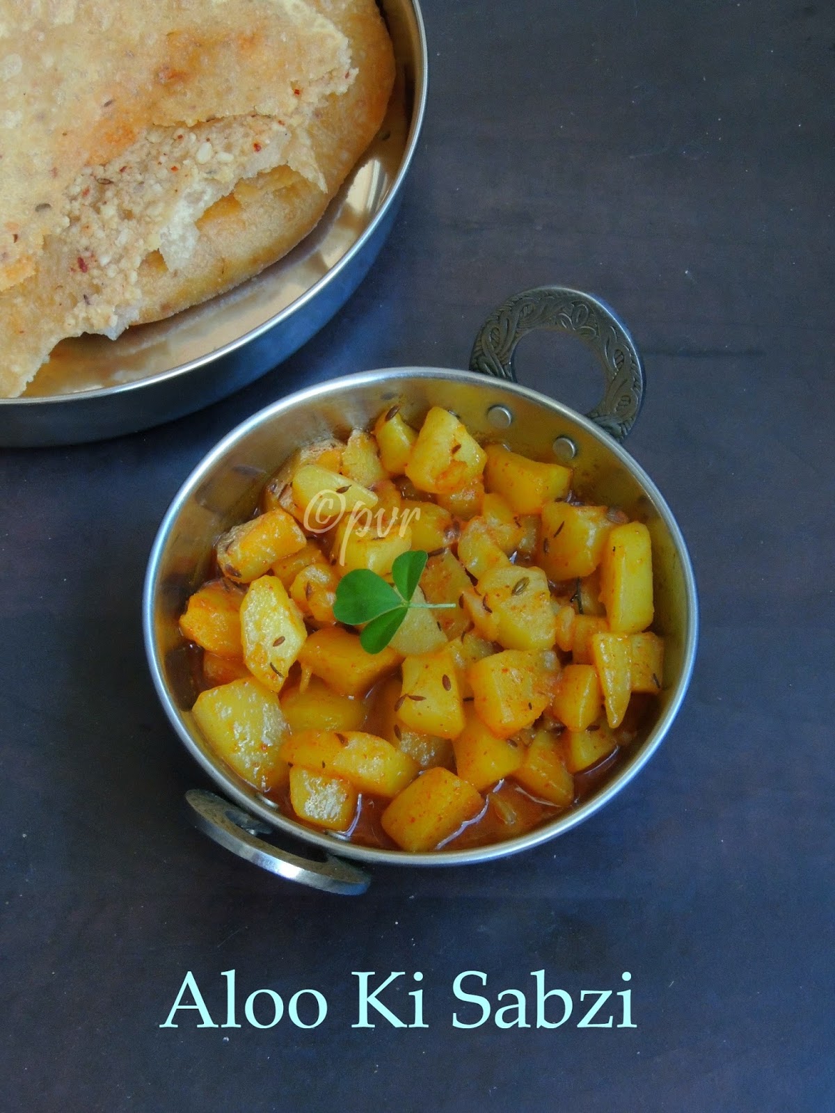 Priya's Versatile Recipes: Bedmi Poori & Aloo ki Sabzi - A Uttar ...