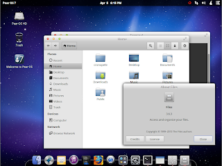 Fortysomething Geek: Pear OS 7 released and quick look
