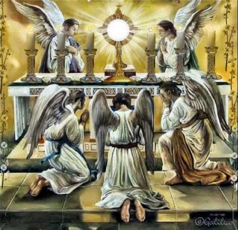 NUESTROS COMPAÑEROS DE RUTA, NUESTROS ANGELES: Consagración al Santo ...