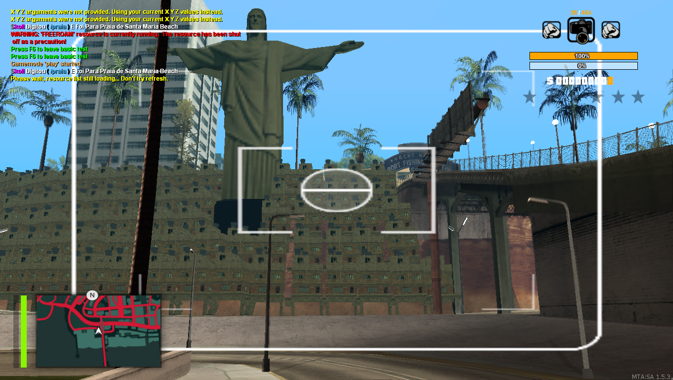 [MTA/SA]Favela Morro Da Praia - MTA Brasil