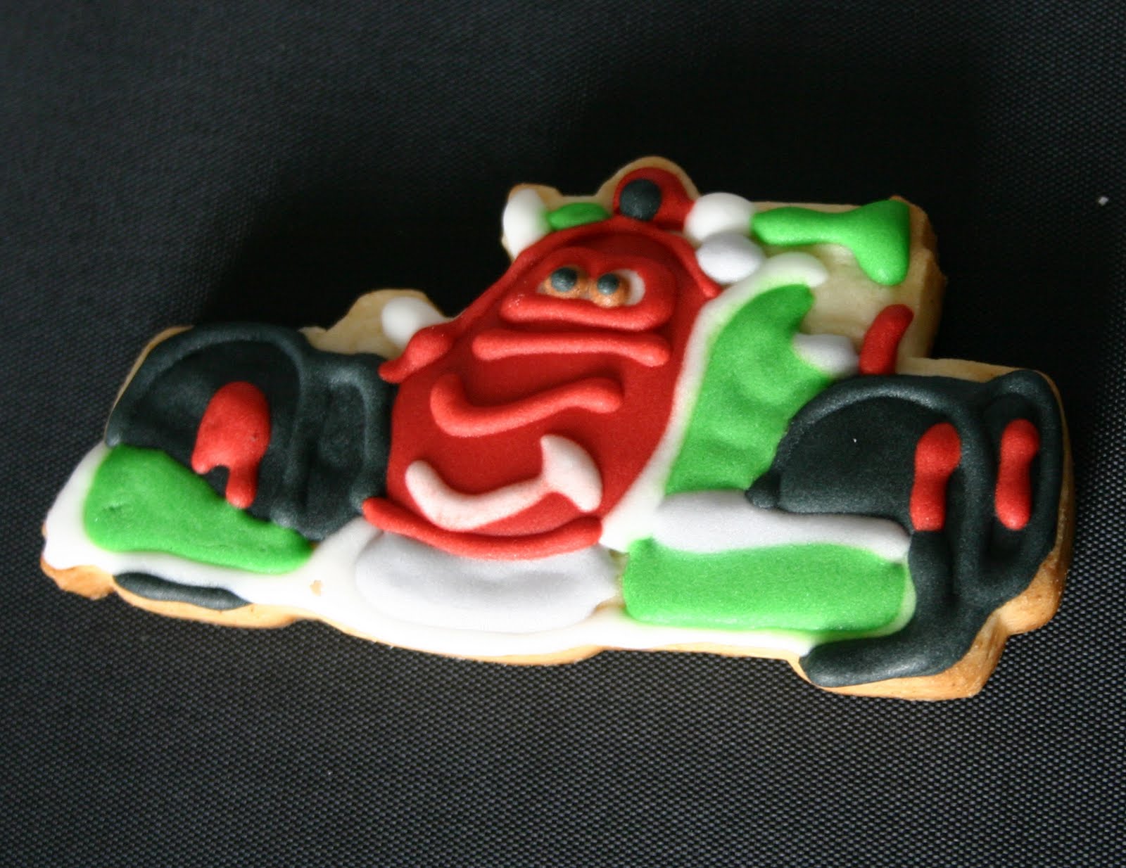 Sweetie Petitti: Cars 2 Cookies
