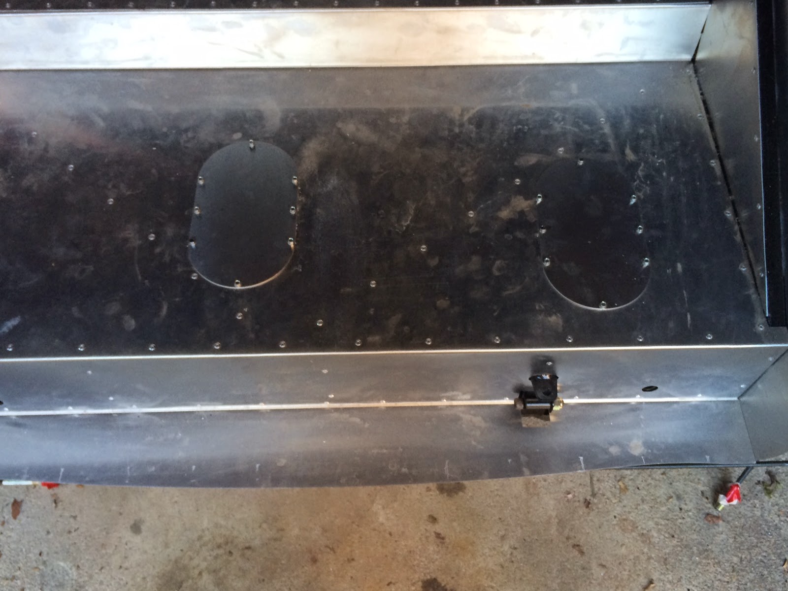 FFR MK4 Build: Aluminum Panels