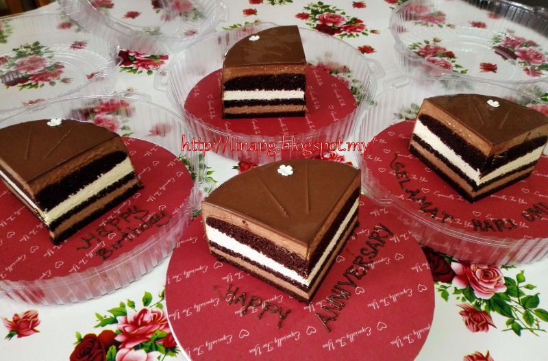 Indulgence Cheese Chocolate Moist Cake Dan Kek Buah Kukus - TERATAK ...