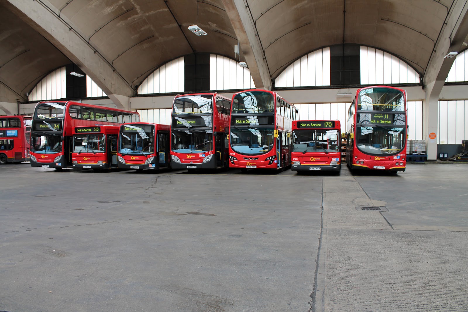 The Circle of London : Go Ahead London Stockwell Garage [SW]