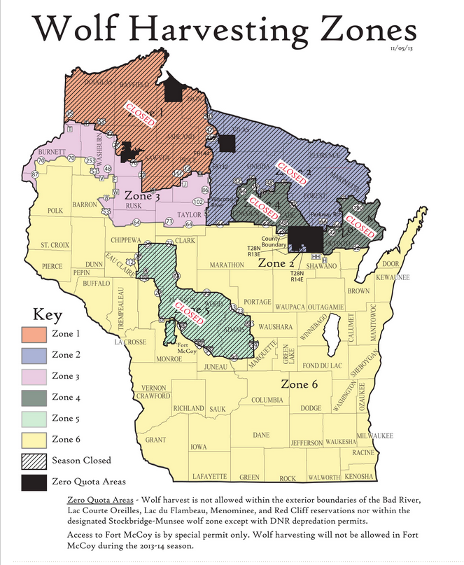 STOP WOLF HUNTS: WISCONSIN WOLVES ~ ACTIONS ~ NEWS