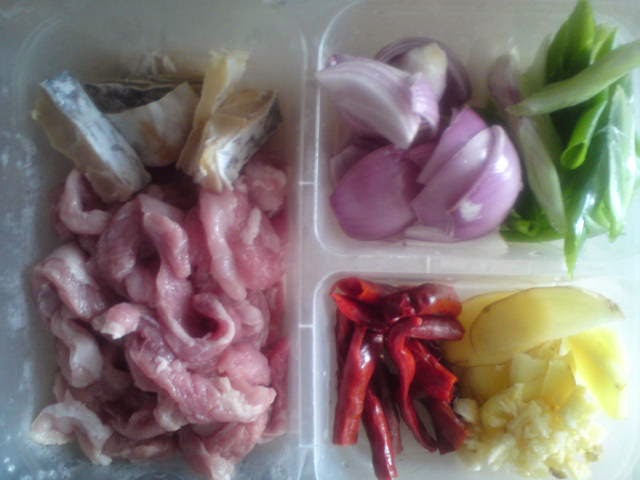 Cooking Pleasure: Pork Fillet with Salted Fish