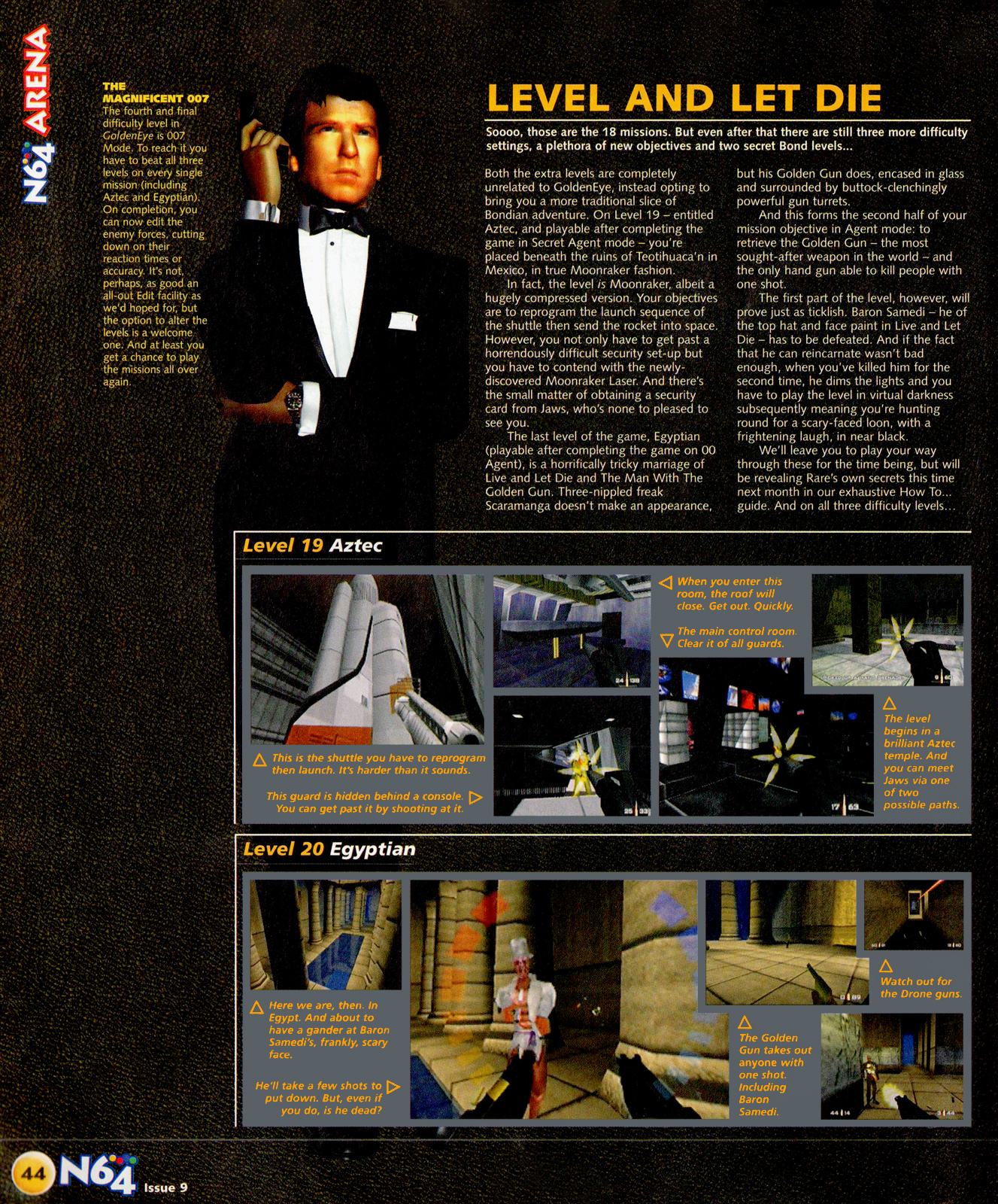 GoldenEye: Decoded: Review (N64 Magazine - Issue 9 - December 1997)