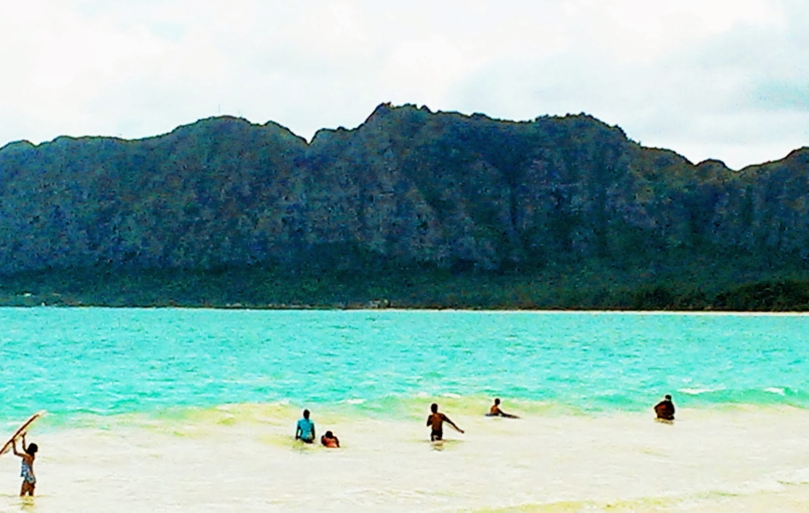 Slip with Snak: REMEMBERING BOB AT BELLOWS BEACH