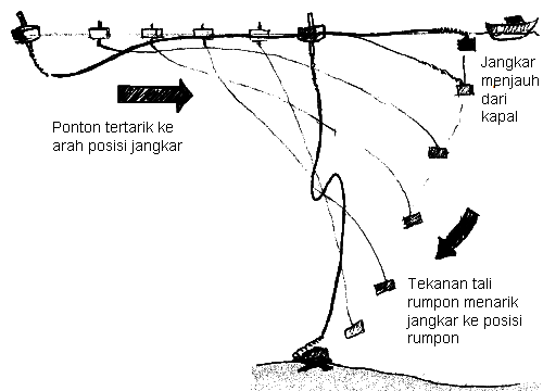 KOMUNITAS PENYULUH PERIKANAN: PRINSIP PEMASANGAN RUMPON