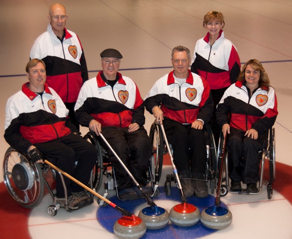 Wheelchair Curling Blog 2: Team Rees WINS Ontario Winter Games - Ideson ...