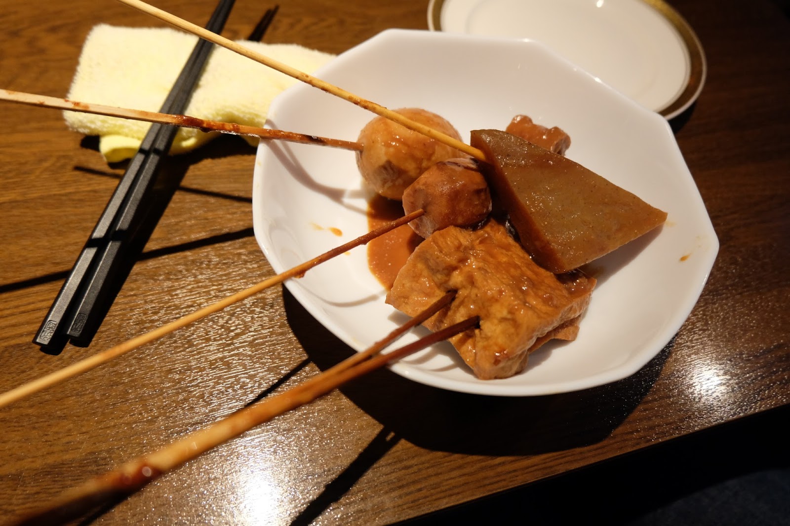What I Ate: Miso Oden in Nagoya | Christine Loves to Travel