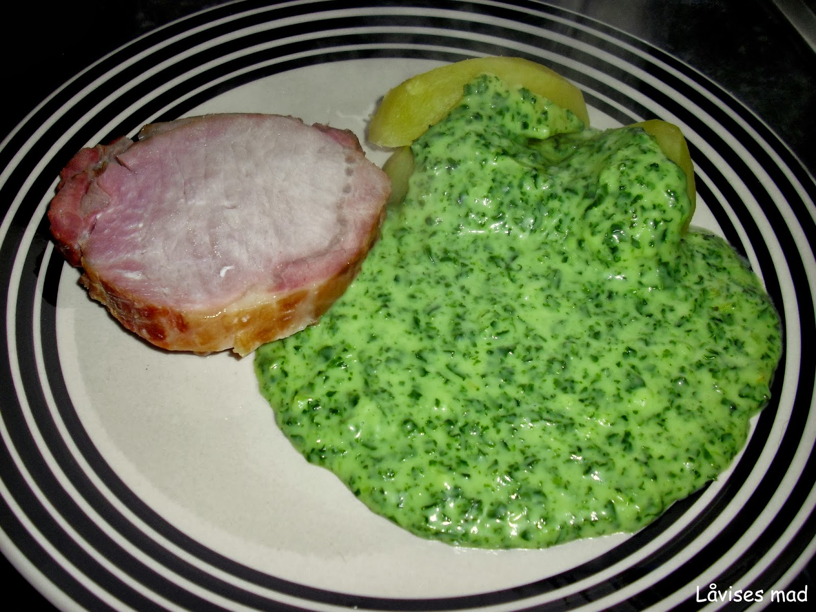 Låvises mad: Kogt hamburgerryg