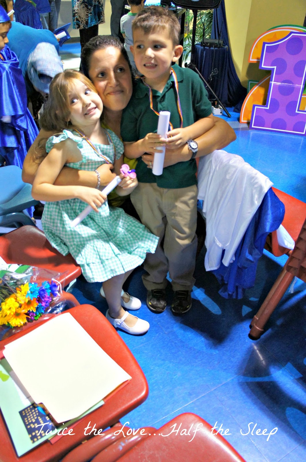 Twice the love...half the sleep!: VPK Graduation