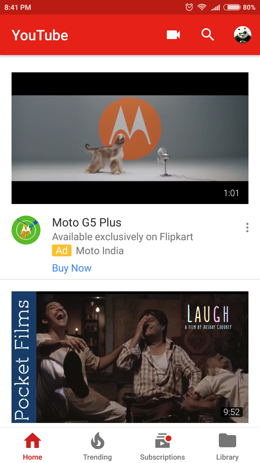 Google Menguji Tampilan Baru Youtube App Android - Jagat Mobile