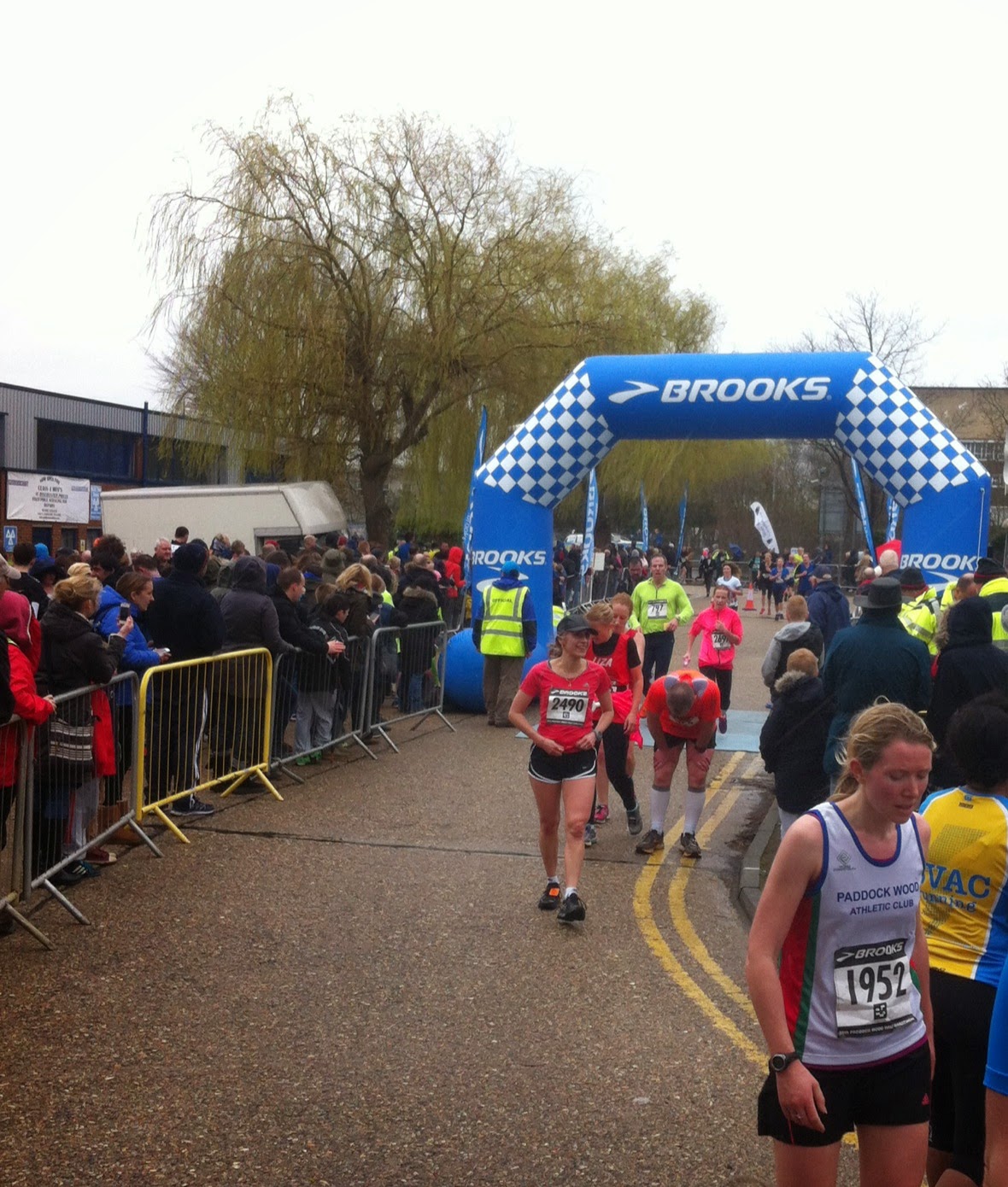 Go Feet: Paddock Wood Half