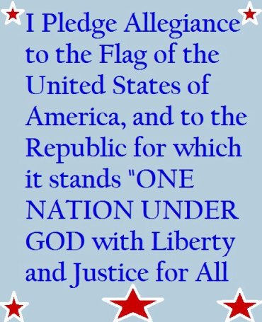 THE SIMPLE LIFE: I Pledge.......