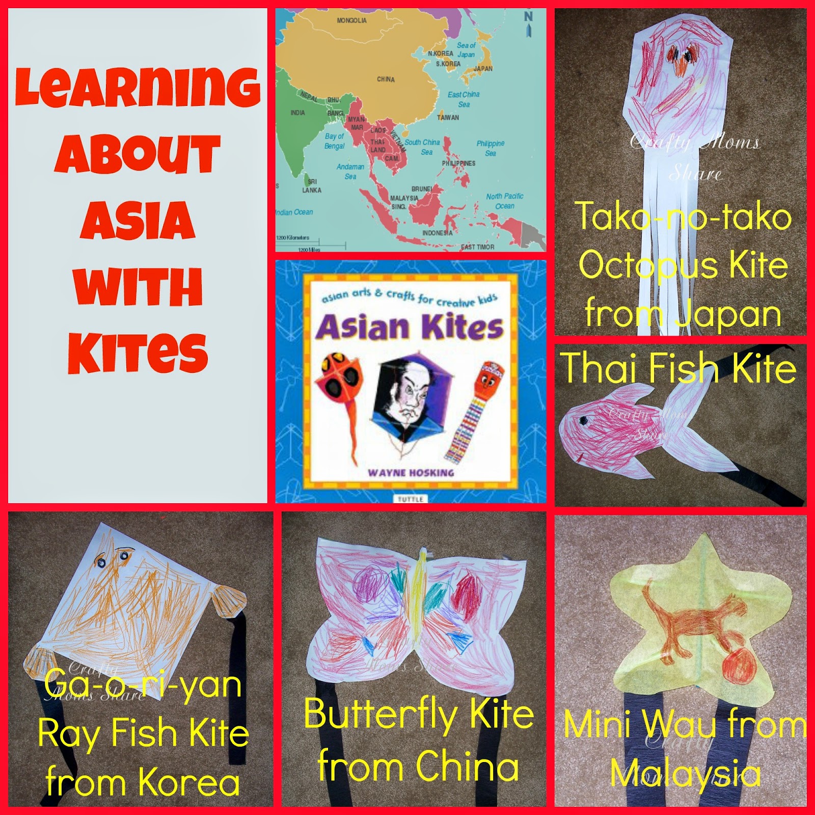 How To Make Chinese Kites