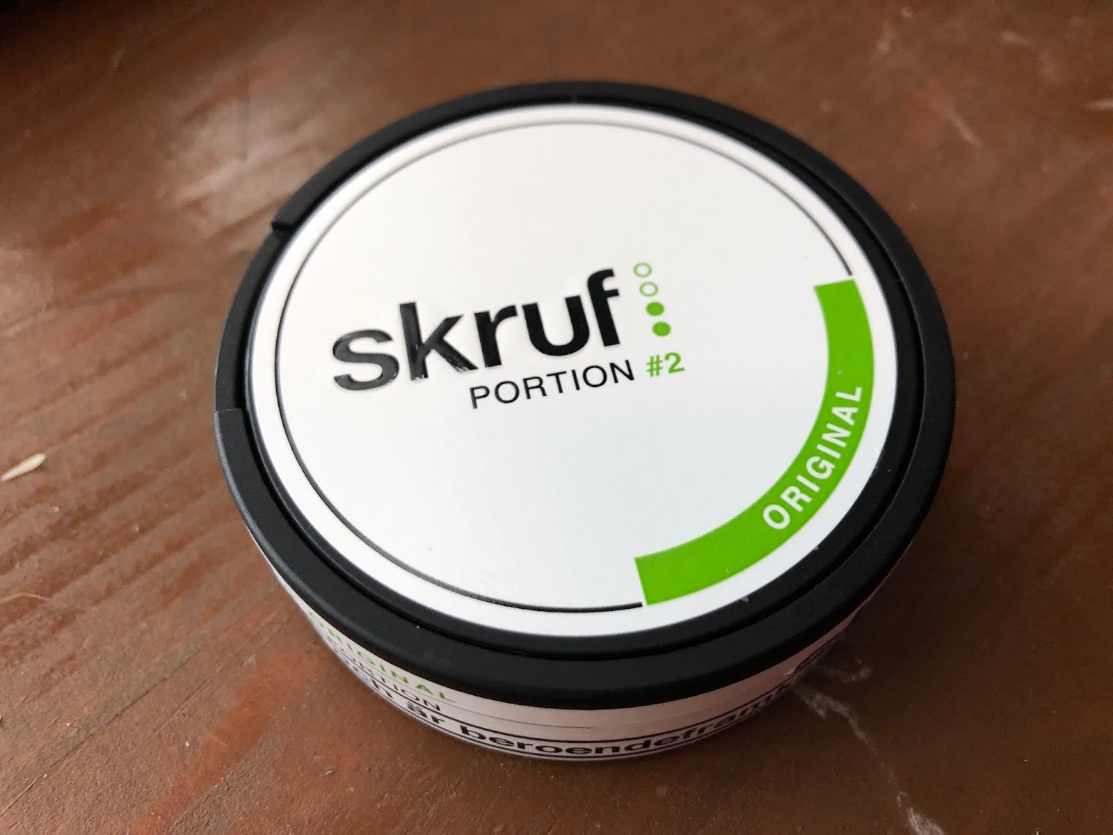 Skruf (Original Portion) #2 - Review. 12 December 2015.