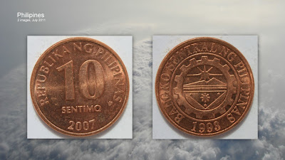 Philippines - Sentimo - 10 - 2007