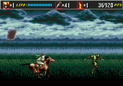 Shinobi III: Return of the Ninja Master