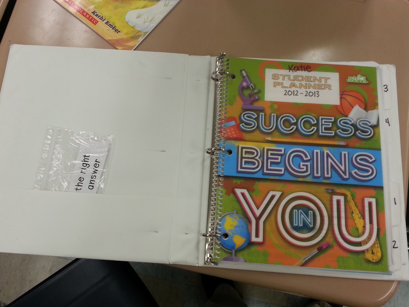 O.W.L. Binder Assembly