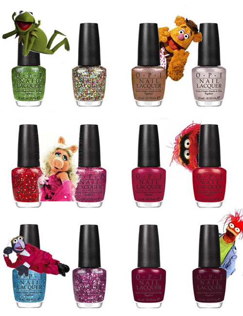BLACKswan Beauty: Mani Monday: OPI & The Muppets Collection