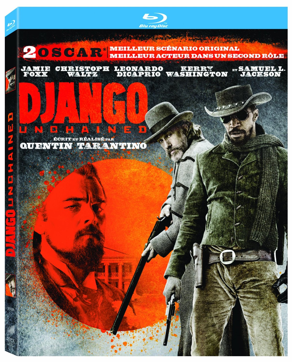 Mr. Stone Blu Ray und Film Reviews: Django Unchained – FR-Import (Blu Ray)