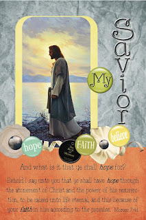 Storytime Handouts: Come Follow Me- Savior