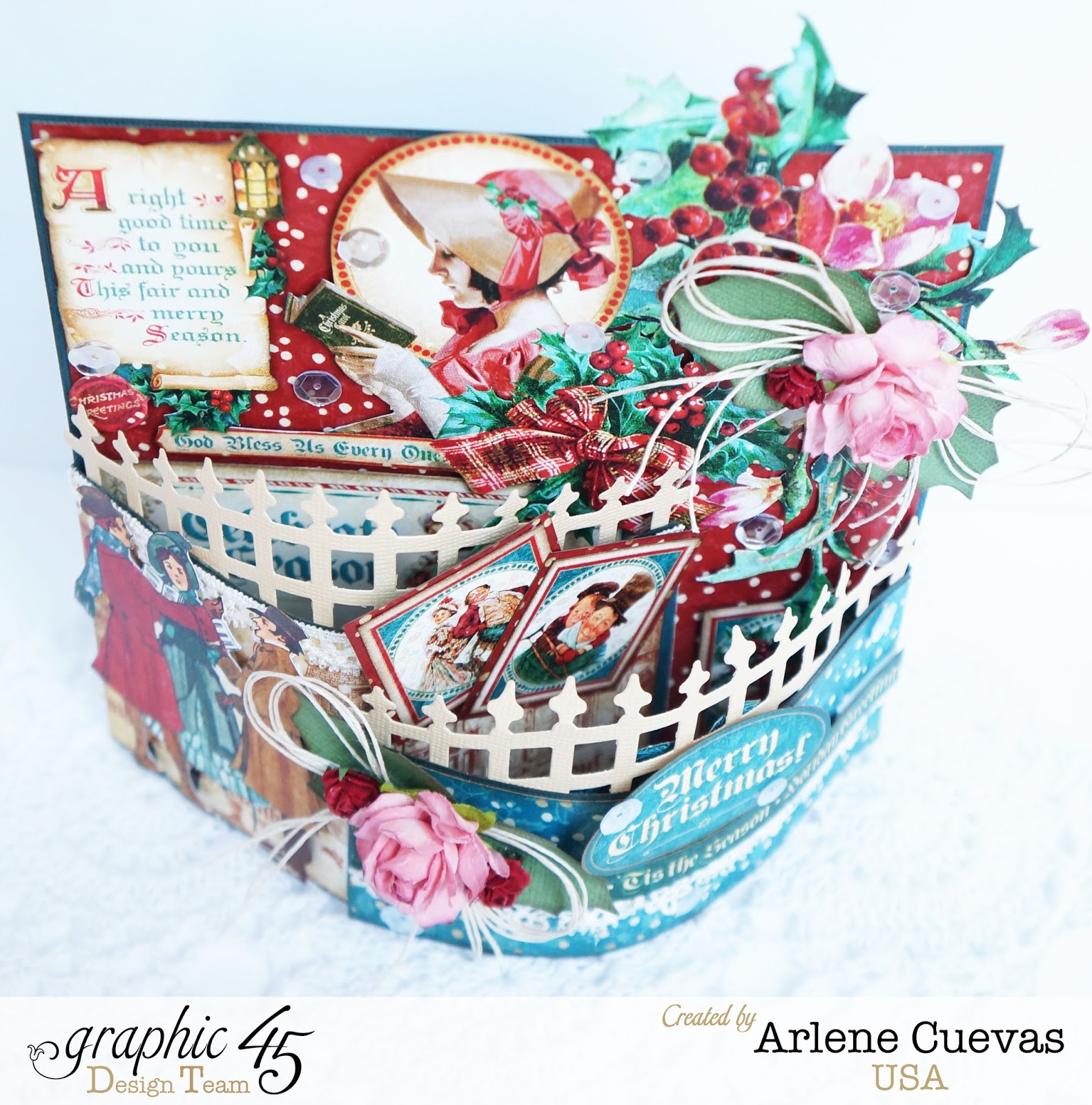 Butterfly Kisses & Paper Pretties: A Bendi Fold card featuring Graphic ...