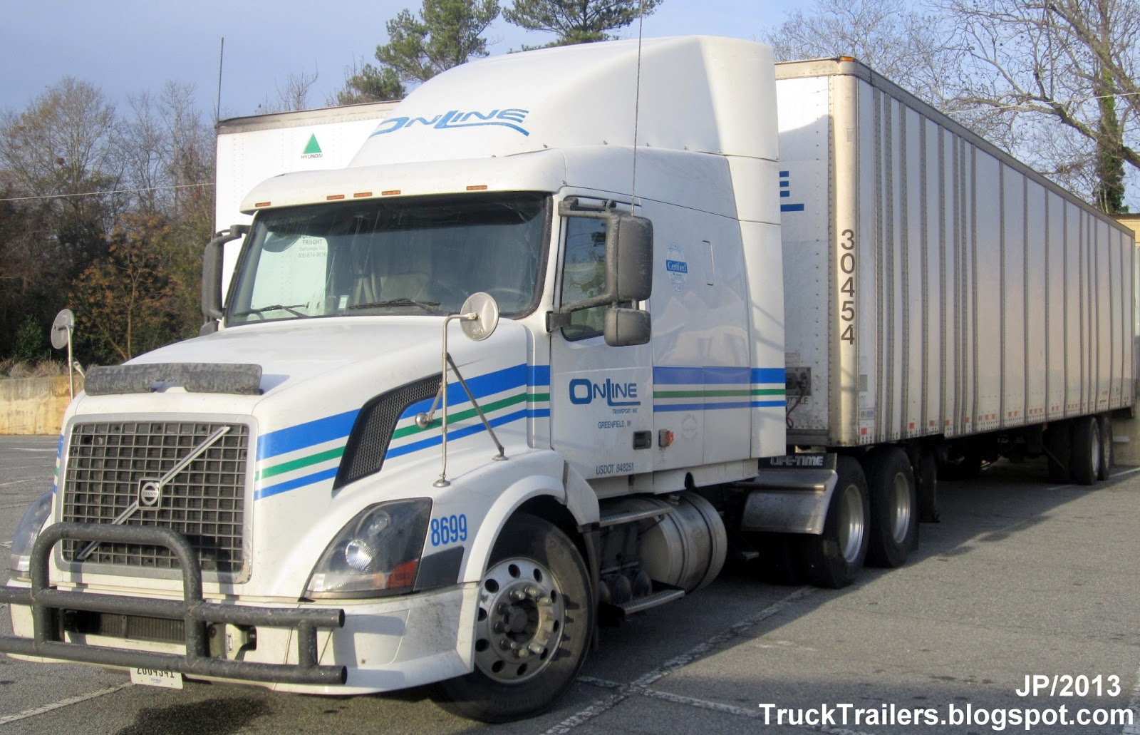 TRUCK TRAILER Transport Express Freight Logistic Diesel Mack Peterbilt ...