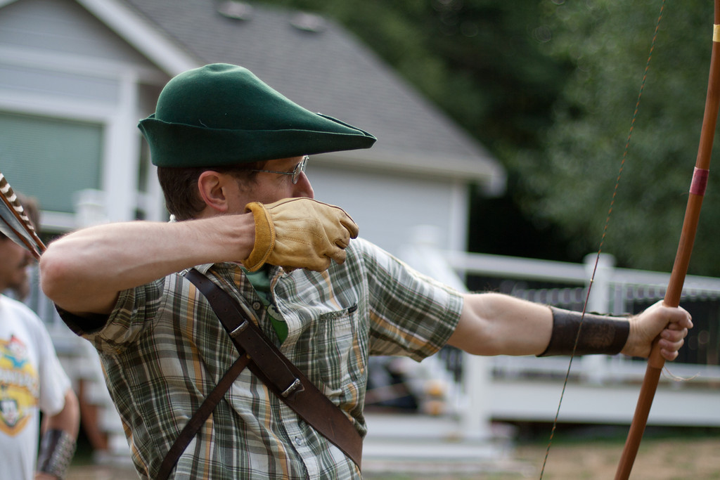 School of the Renaissance Artisan: Archery Practice with Robin Hood ...