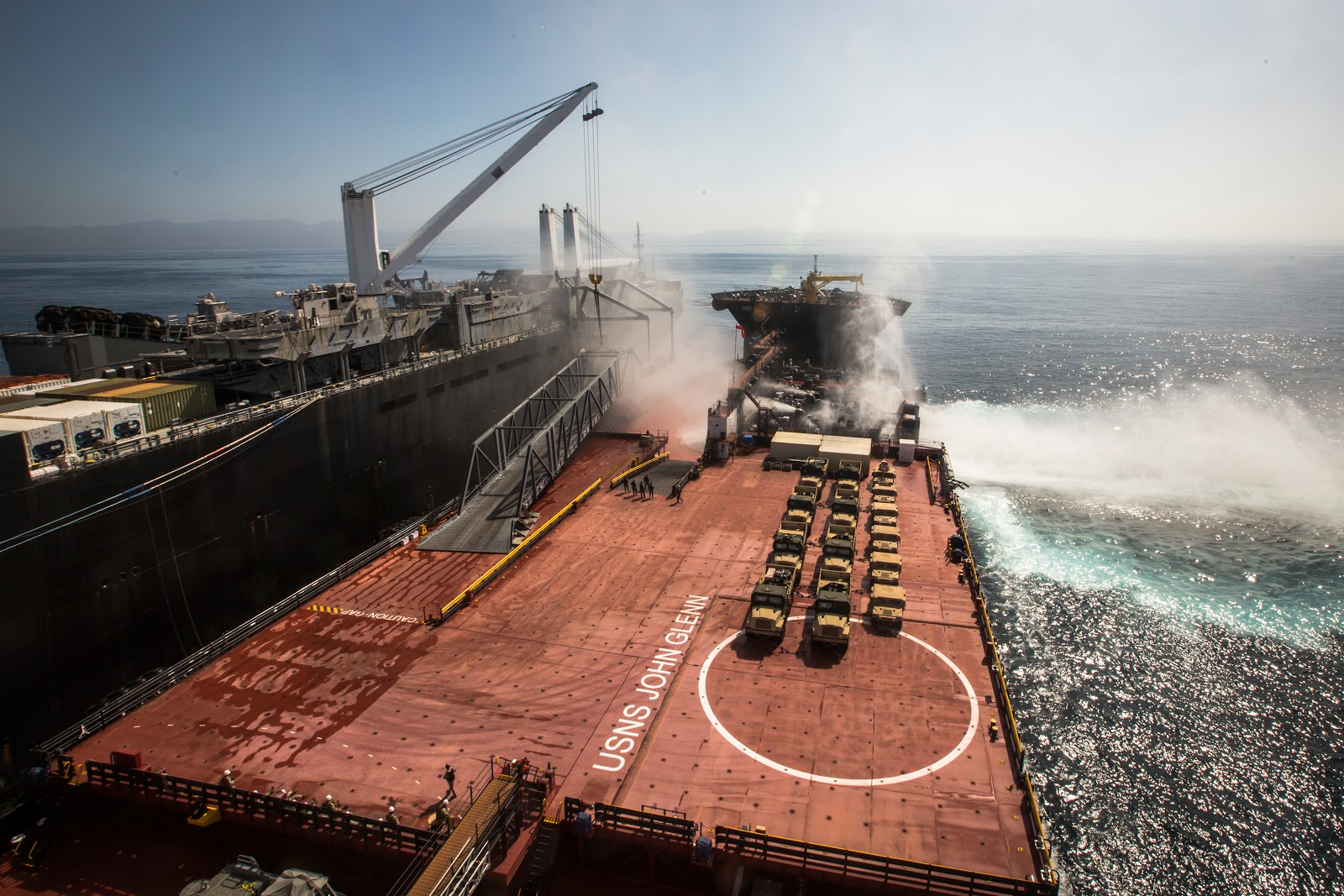 SNAFU!: Mobile Landing Platform @ Amphibious Assault Demonstration ...