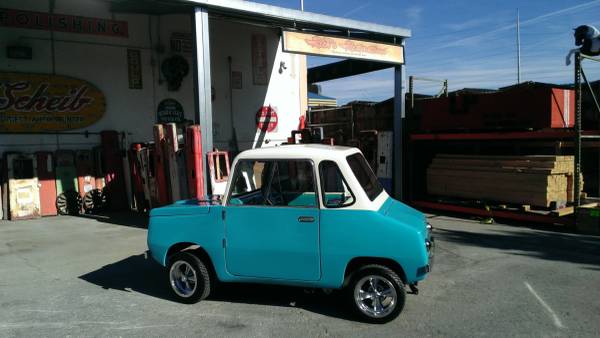 Semi-Famous Oddity: 1960 Electric Micro-Car