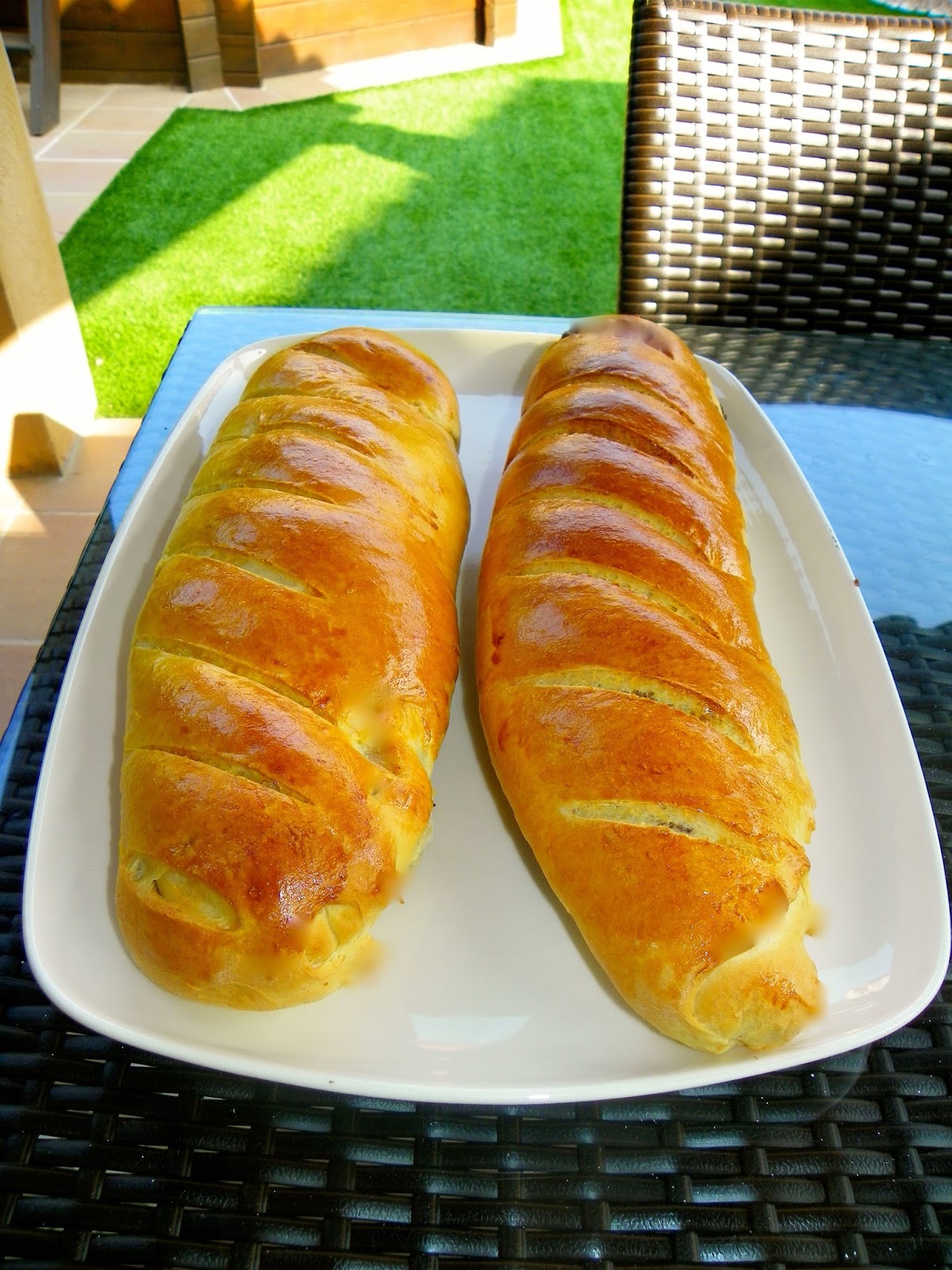 Miel y Limón Recetas: PAN RELLENO