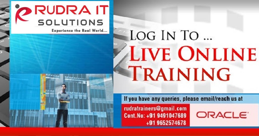 Rudra IT Solutions - Oracle Apps ASCP, SCM, WMS, DEMANTRA, OTM, HRMS, Finance, Process ...