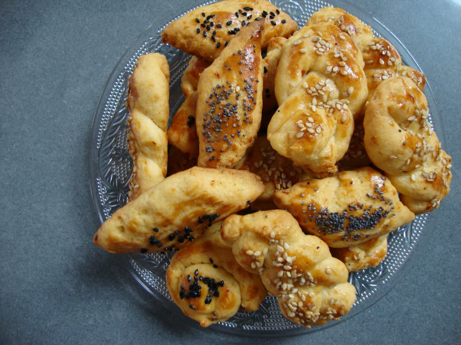 La cuisine de mon pays ... la Turquie: Petits Gâteaux salés