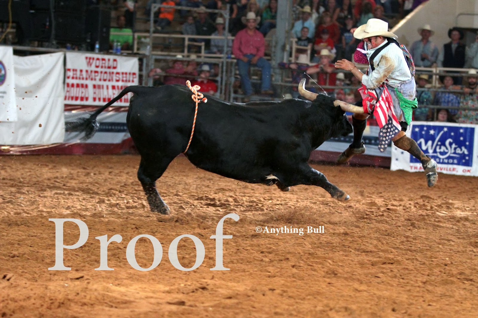 Anything Bull or Rusty: Friday Round 5 - Clint Hopping