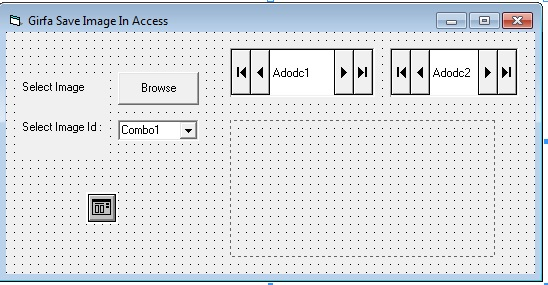 Girfa : Student Help: Save Image in Ms-Access 2003 and 2007 Using VB6.0
