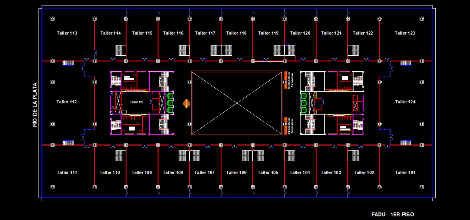 La FADU ~ Franja FADU