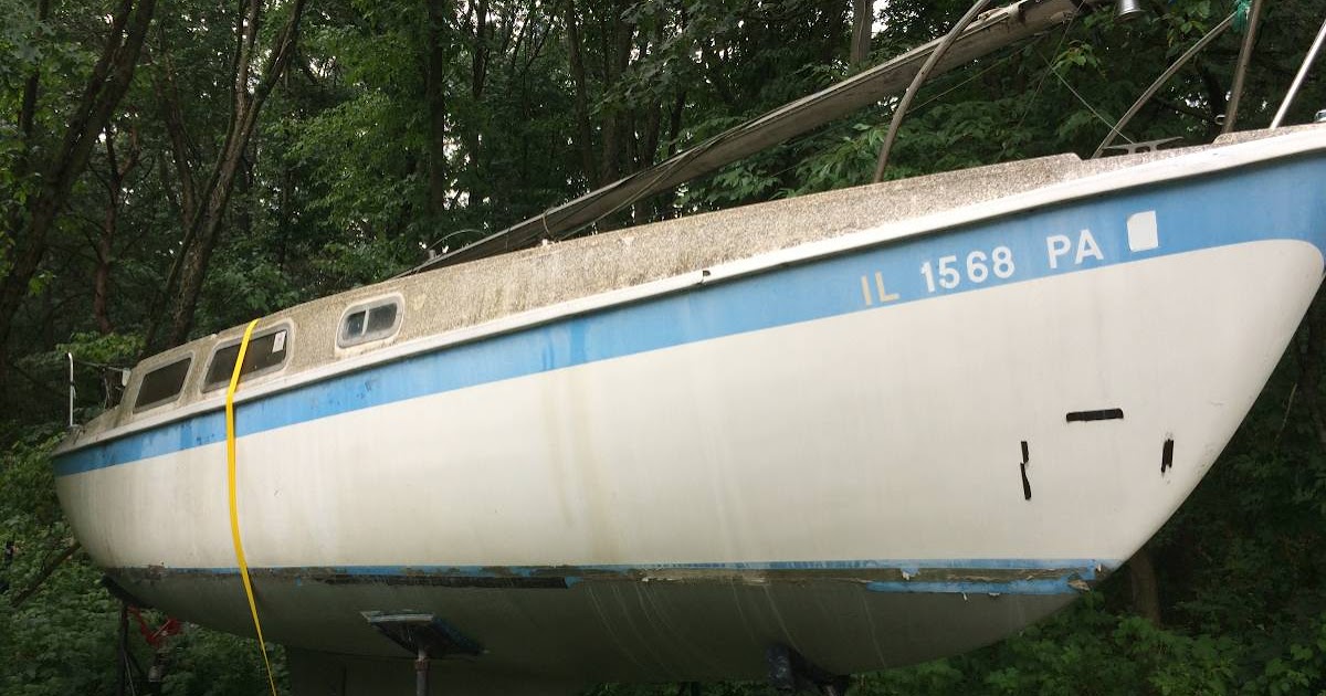 Cal 25 Looper Boat Project: Cal 25 Sailboat As Looper Boat