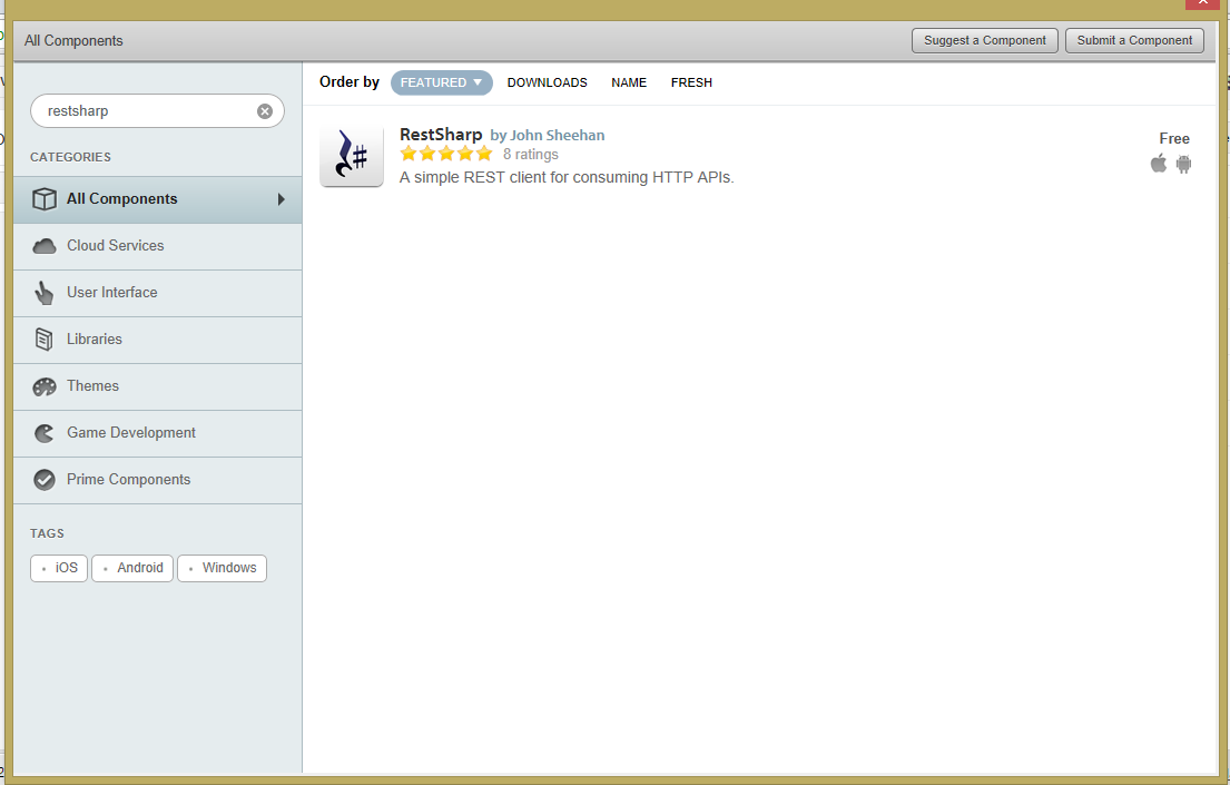 Ricardo Romo: Consumir Rest Service con RestSharp y Xamarin.Android