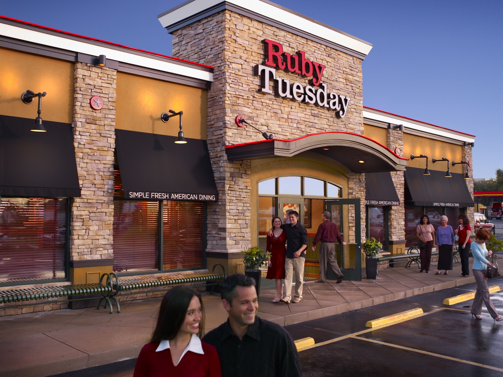 The Watery Gourmet: REVIEW: Chain Casual Dining Restaurants (UPDATE)