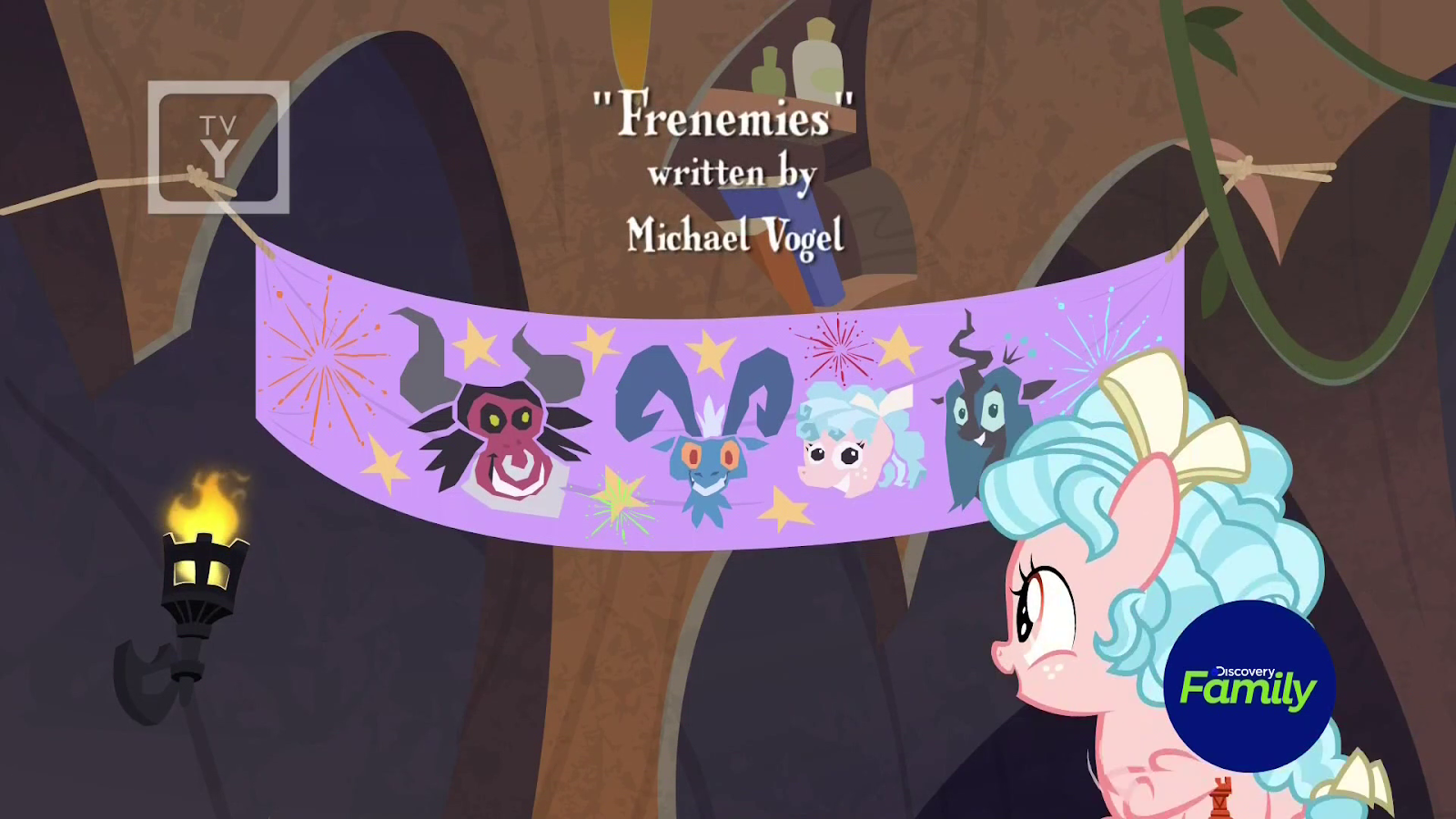 Equestria Daily - MLP Stuff!: "Frenemies" Episode Followup - Villain Tango